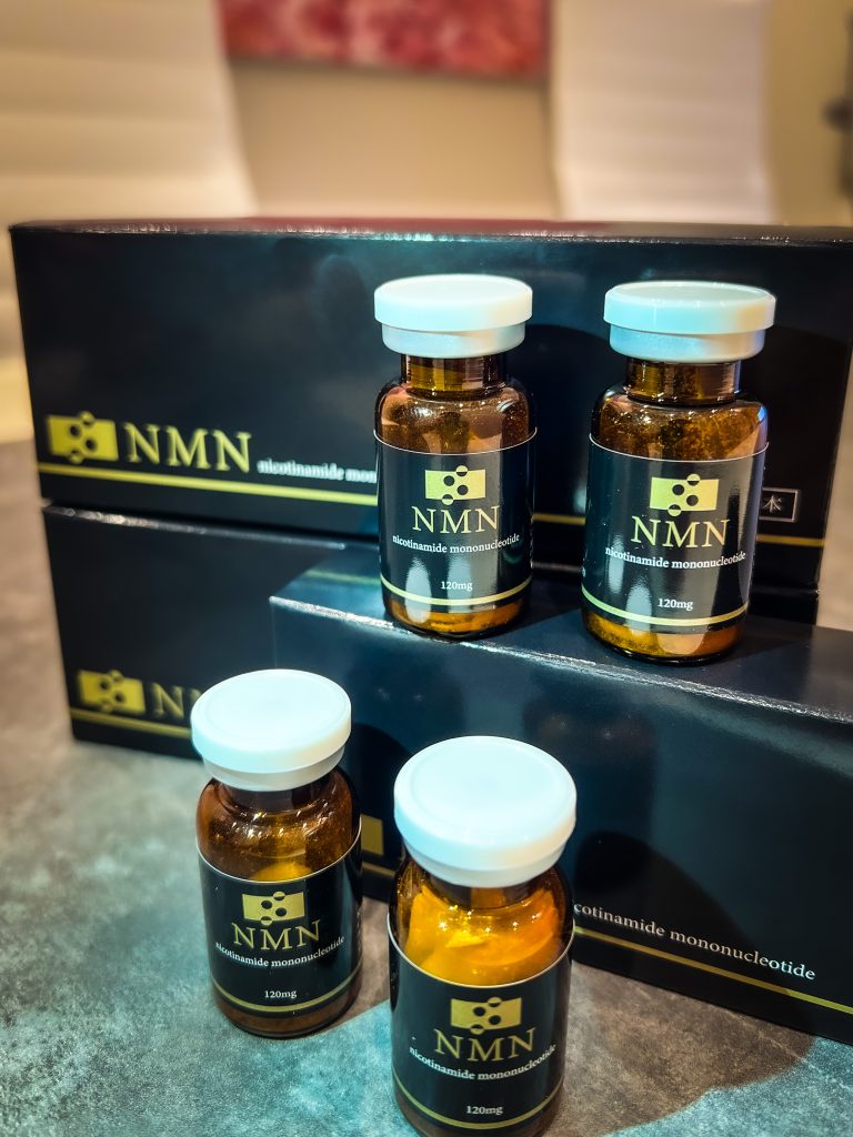 国内生産された【NMN点滴】120mg（増量）スタート - CLINIC 9ru 東京 | ラグジュアリーな会員制再生医療クリニック